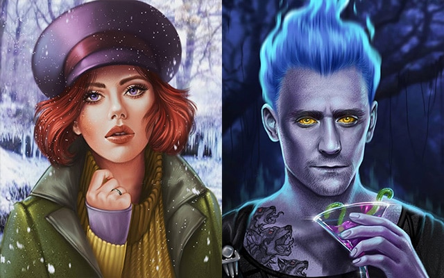Il transforme des célébrités en personnages Disney - KULTT