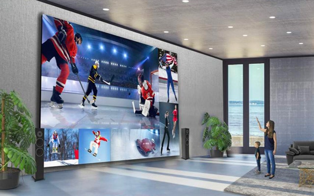 LG dévoile un écran Home Cinema de 8 mètres de diagonale - KULTT