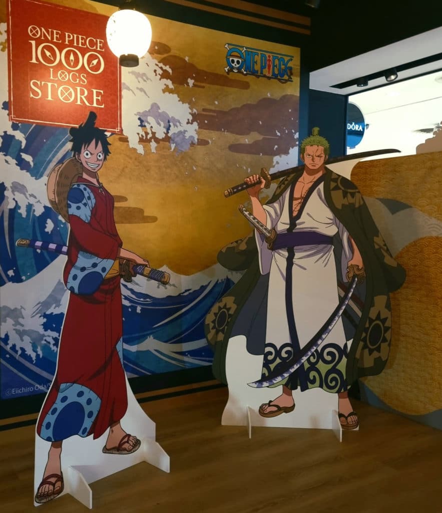 Ouverture d'un pop-up store "One Piece" à La Défense - KULTT