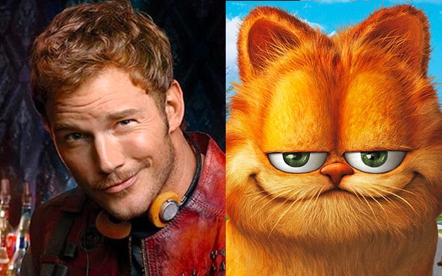 Chris Pratt incarnera Garfield pour le prochain film d'animation - KULTT