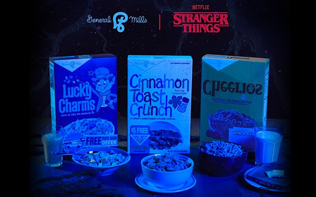 Stranger Things s'associe aux céréales Cheerios et Lucky Charms - KULTT