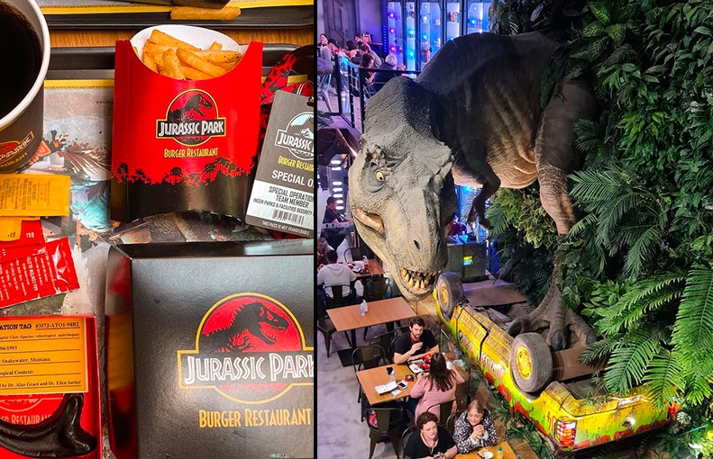 Un restaurant Jurassic Park ouvre au Brésil - KULTT