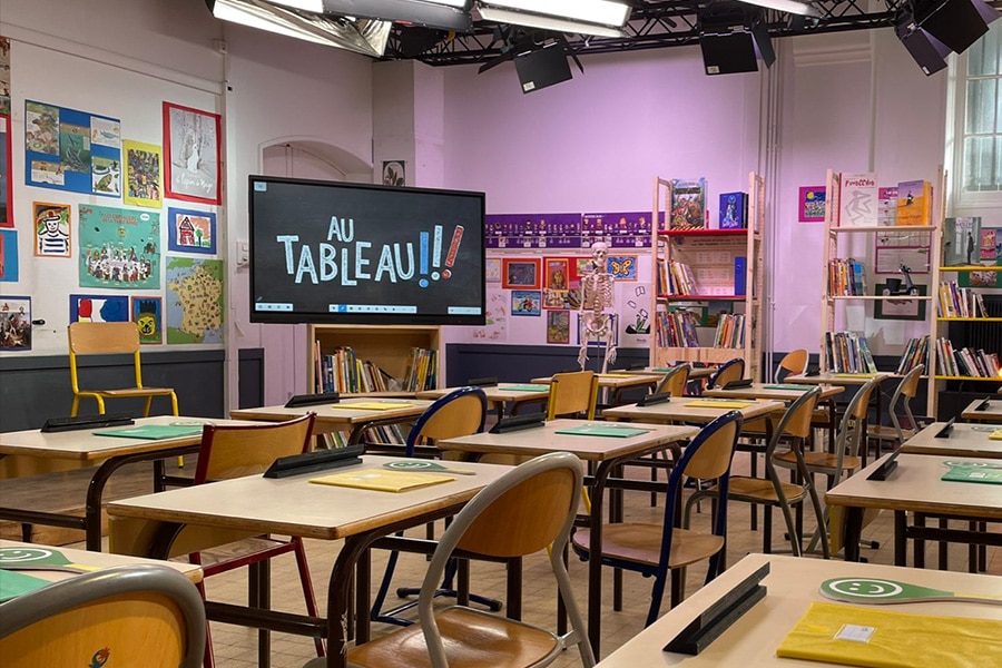 "Au tableau !" : l’émission revient et invite 4 candidats à la ...