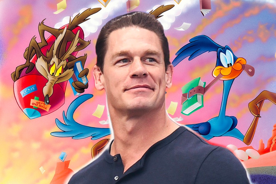 John Cena dans un film Looney Tunes "Bip Bip et Coyote" - KULTT