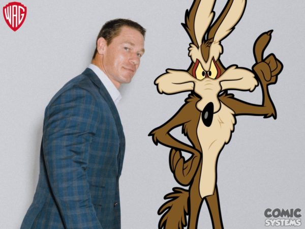 John Cena dans un film Looney Tunes "Bip Bip et Coyote" - KULTT