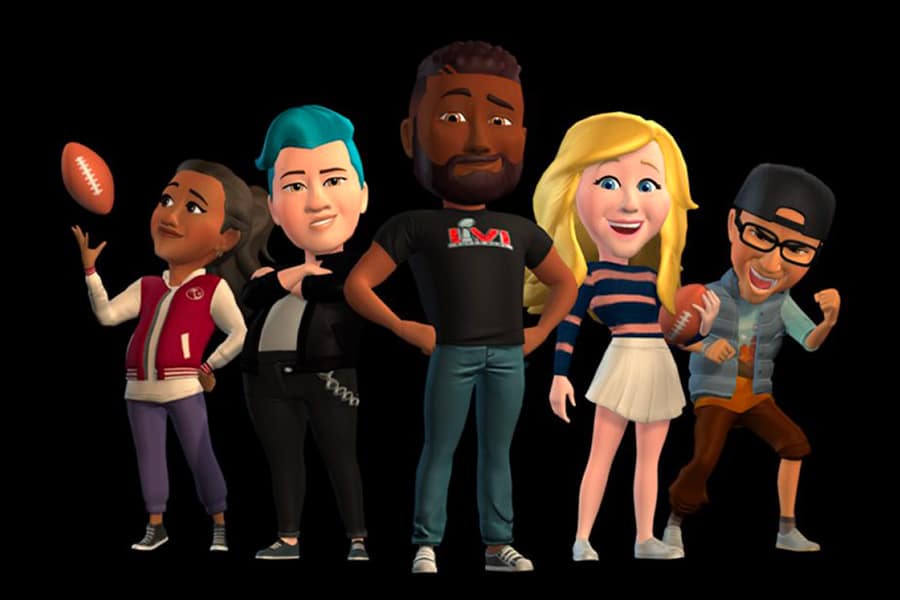 Meta présente ses nouveaux avatars 3D - KULTT