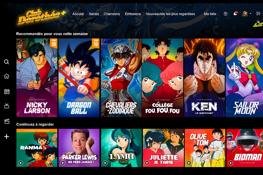 "Club Dorothée Plus": si l'émission culte avait sa plateforme de SVOD ...