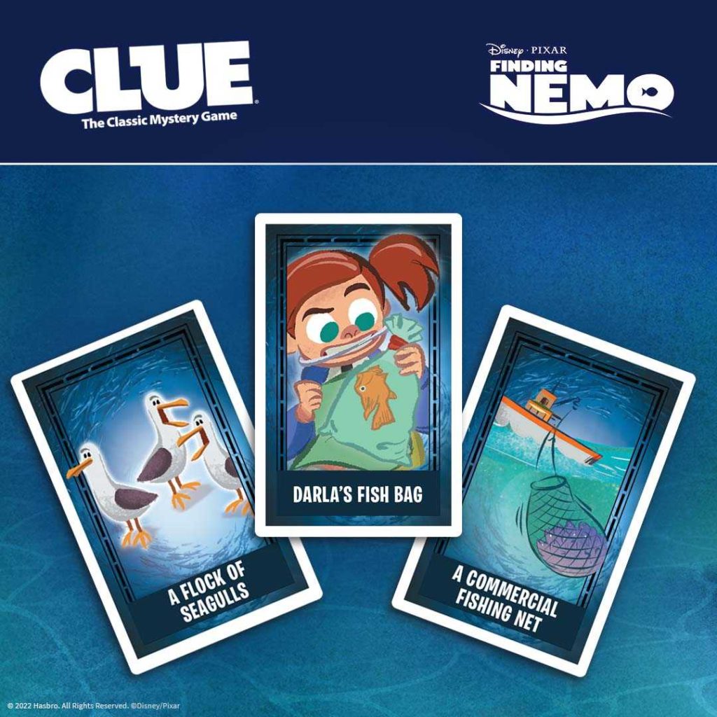 Lancement d'un Cluedo dédié à NEMO - KULTT