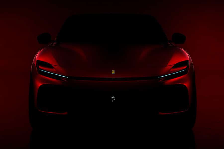 Ferrari dévoile une photo de son premier SUV - KULTT