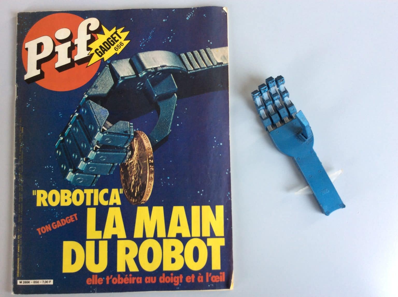 Ce livre rassemble les gadgets les plus cultes de "Pif Gadget" - KULTT