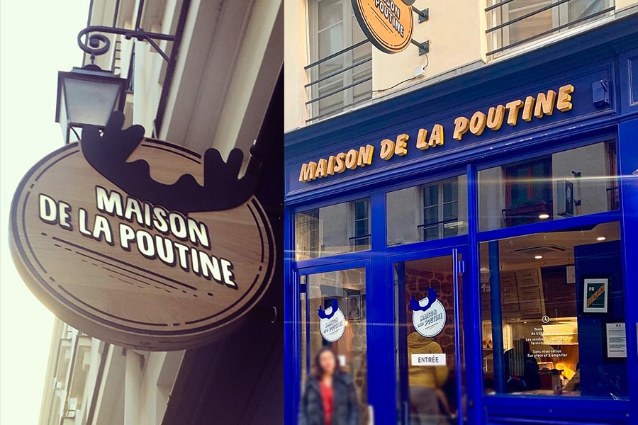 Les restaurants « Maison de la Poutine » menacés depuis la guerre en ...
