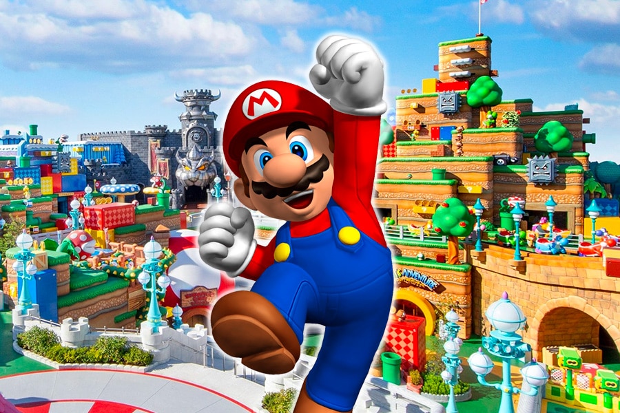 Une zone Nintendo va ouvrir à Universal Studios Hollywood - KULTT
