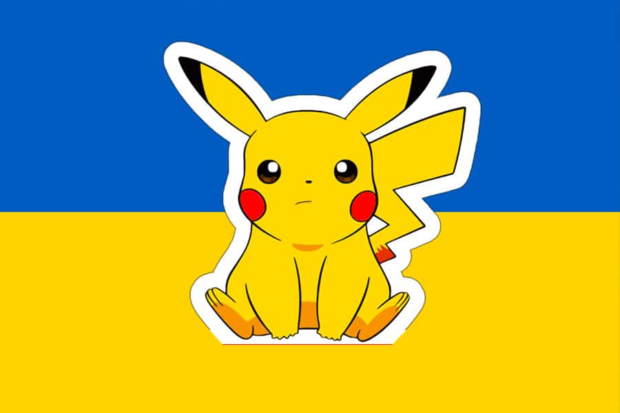 Ukraine : The Pokemon Company fait don de 200.000 dollars pour l'aide ...