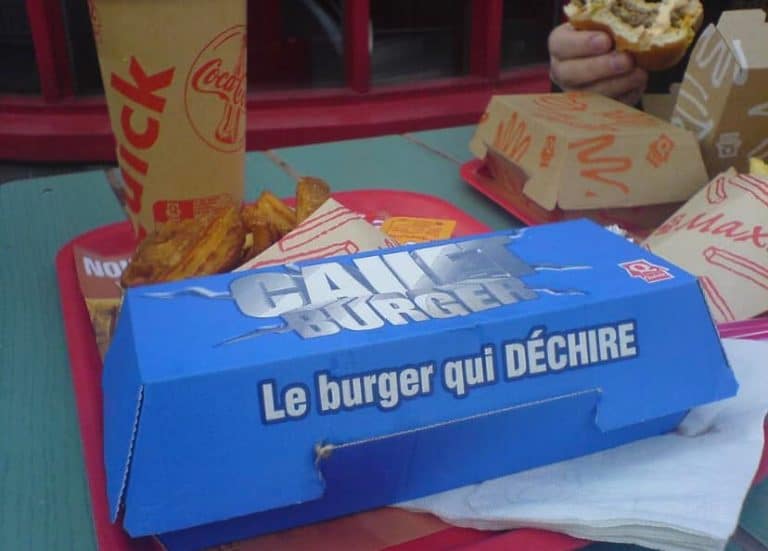 Le "Cauet Burger" est de retour chez Quick - KULTT