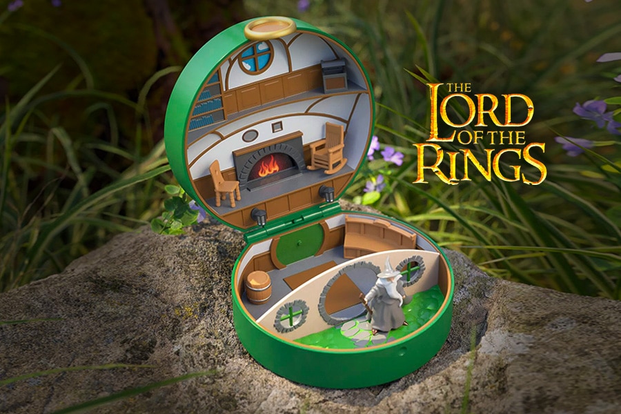 Des Polly Pocket imaginaires basées sur des séries cultes - KULTT