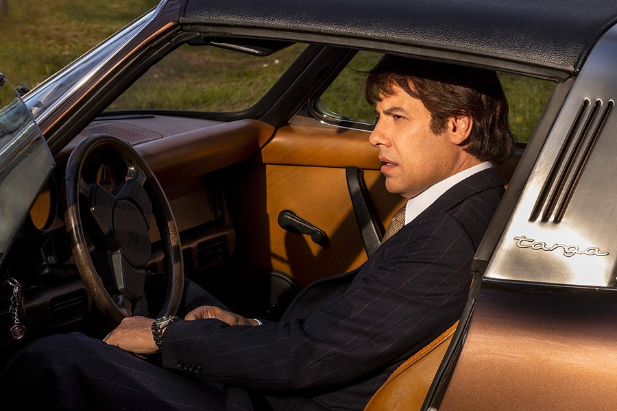 Bernard Tapie : première photo de la série Netflix avec Laurent Lafitte ...