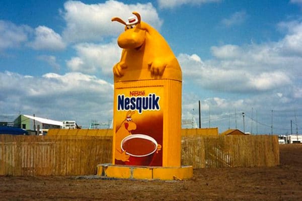 Groquik : quand la mascotte culte de Nesquik a été remplacée par un ...
