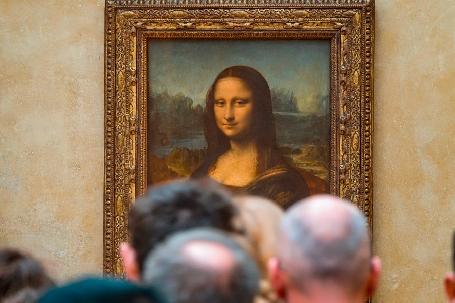 "La Joconde" entartée au musée du Louvre - KULTT
