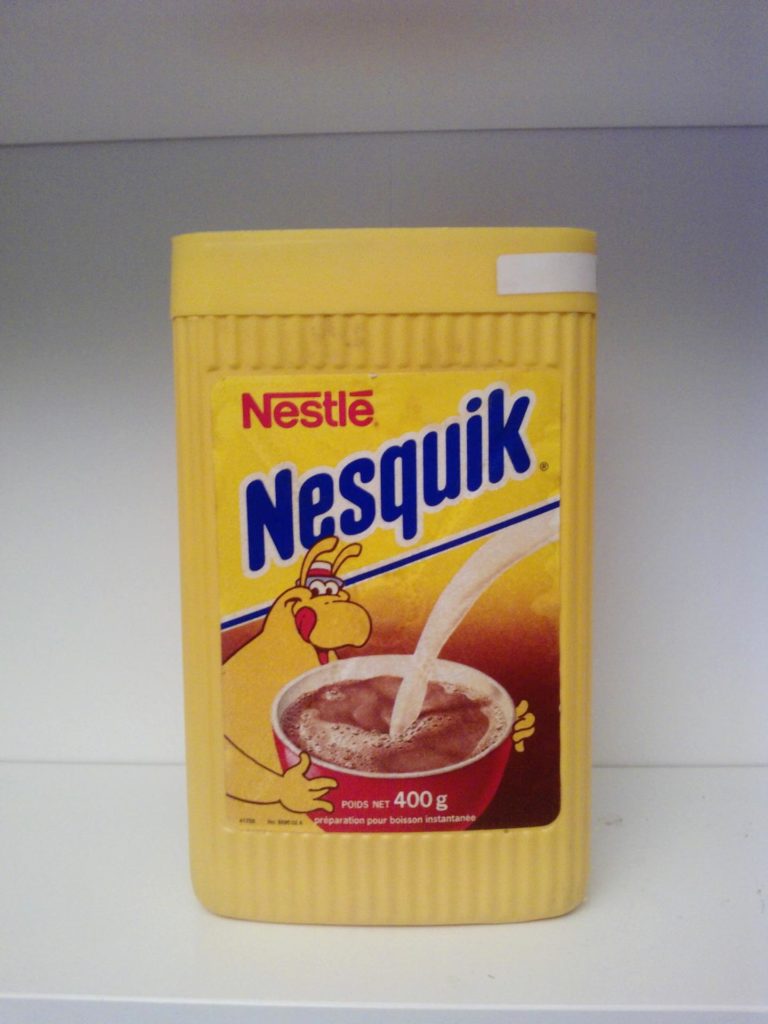 Groquik : quand la mascotte culte de Nesquik a été remplacée par un ...