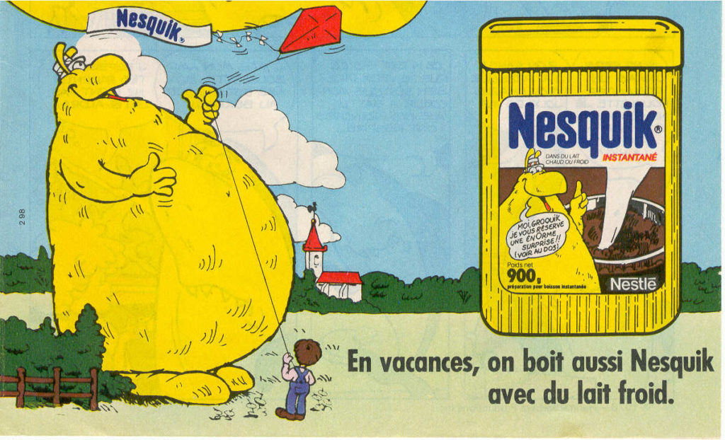Groquik : quand la mascotte culte de Nesquik a été remplacée par un ...