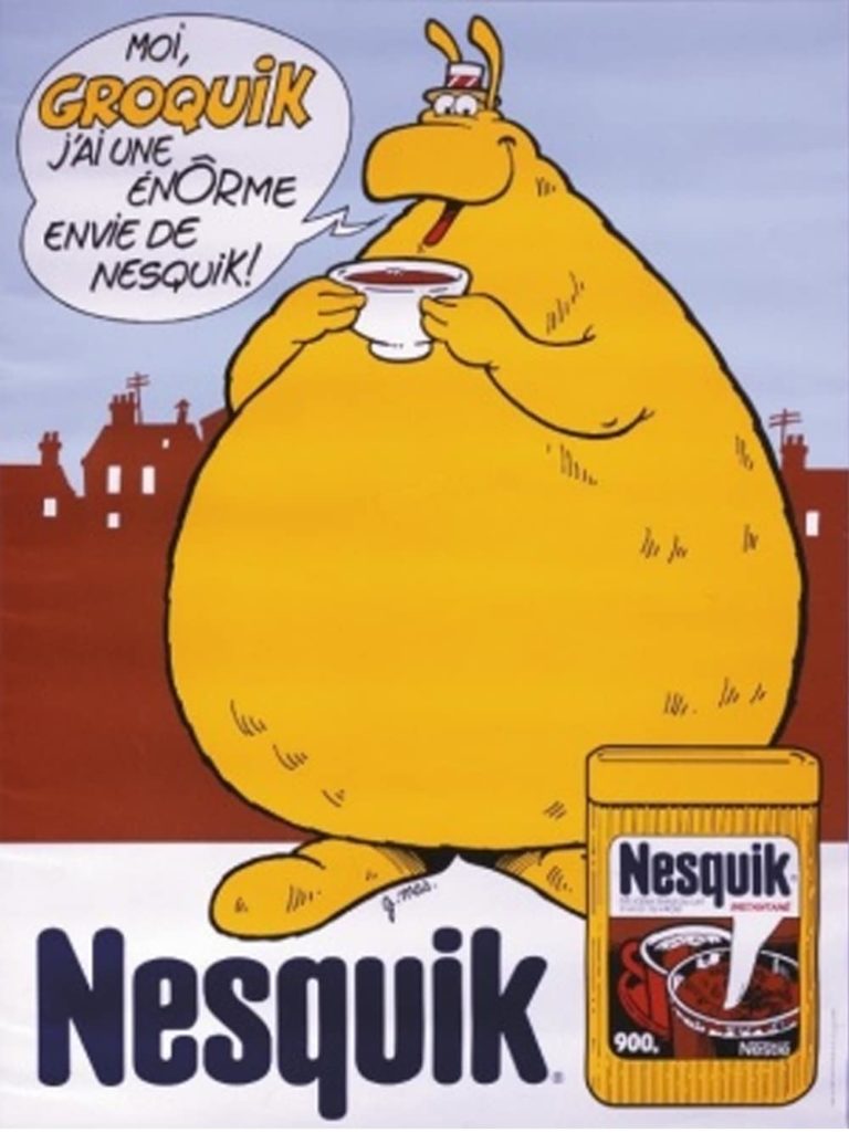 Groquik : quand la mascotte culte de Nesquik a été remplacée par un ...