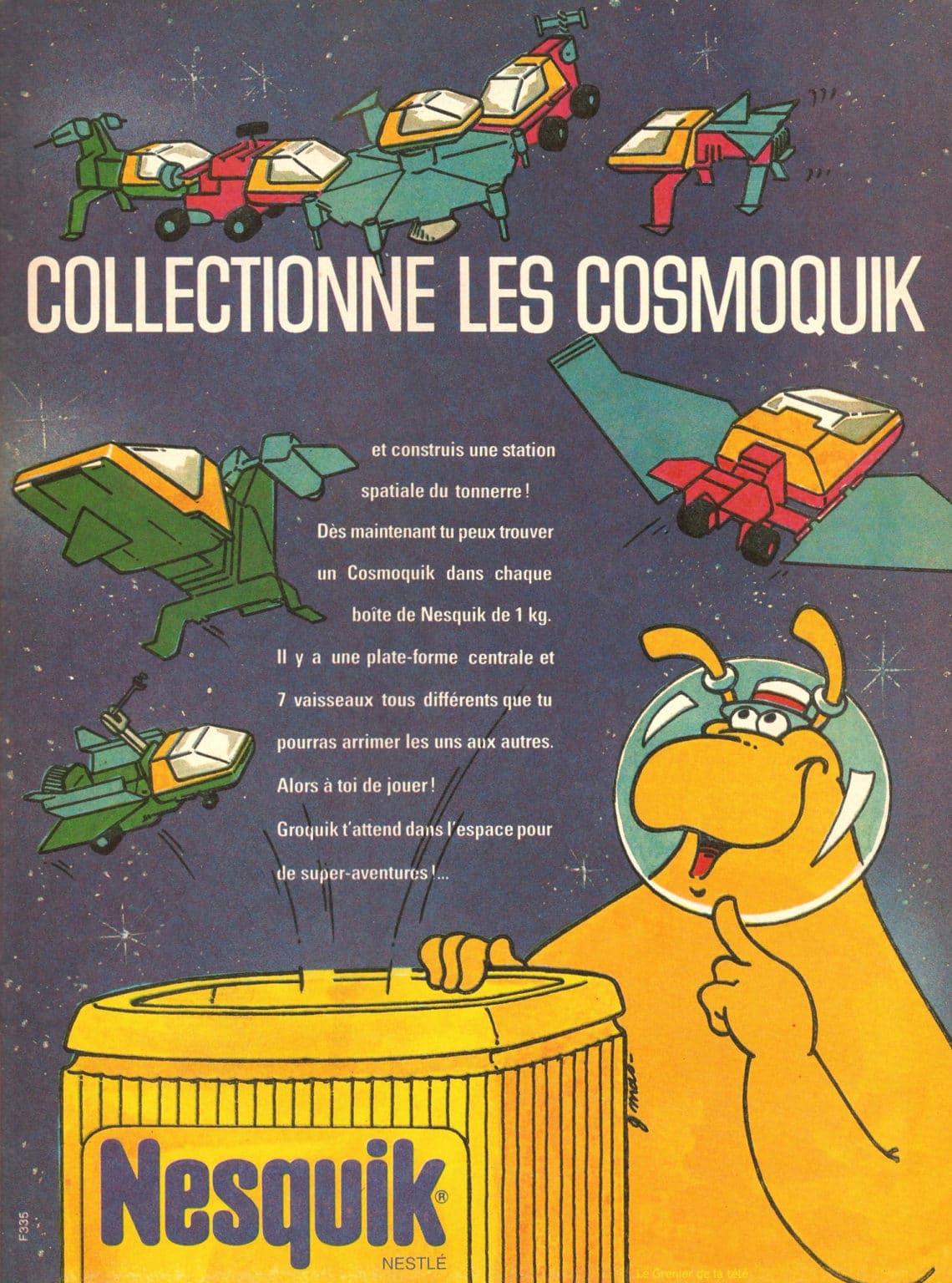 Groquik : quand la mascotte culte de Nesquik a été remplacée par un ...