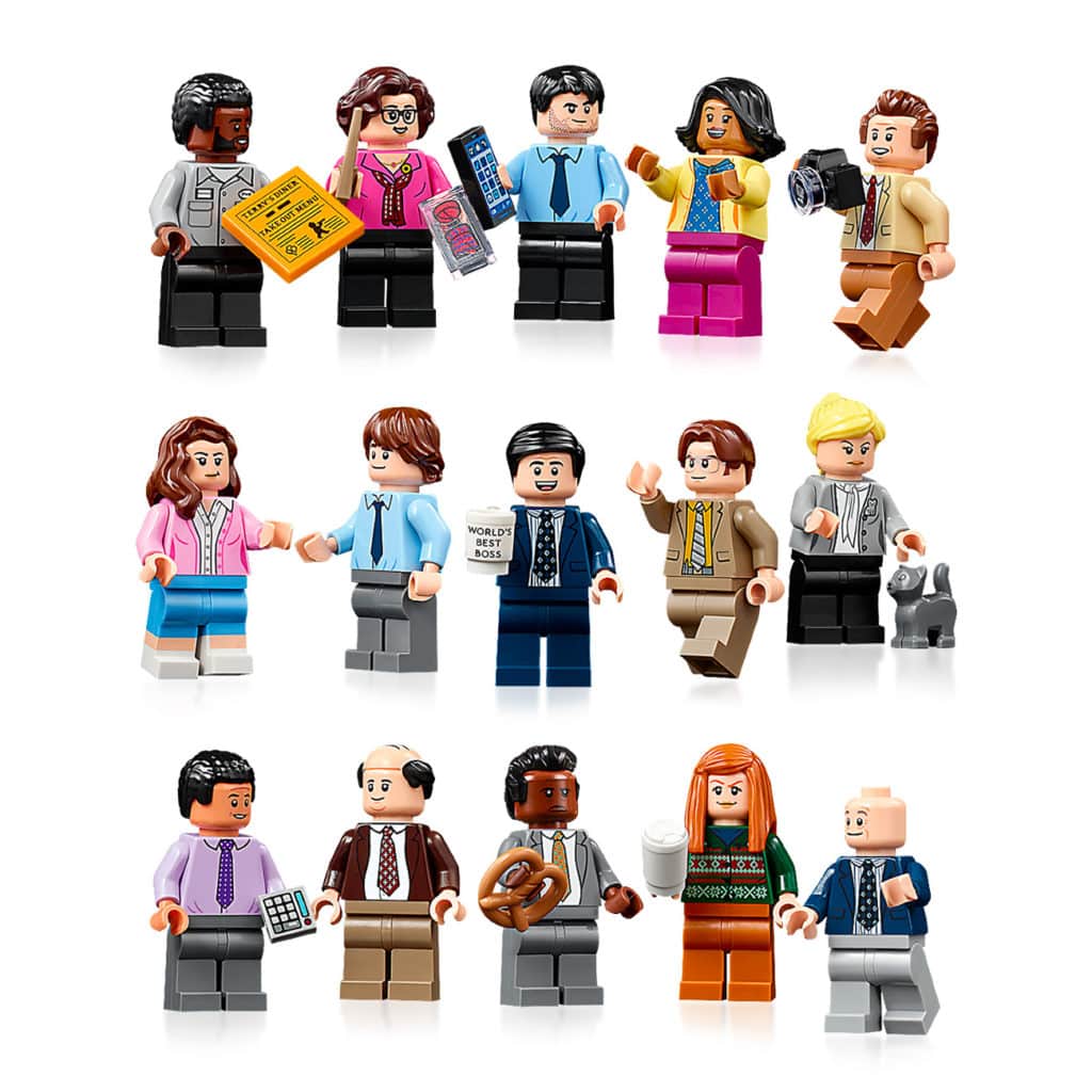 LEGO dévoile un set dédié à la série culte "The Office" - KULTT