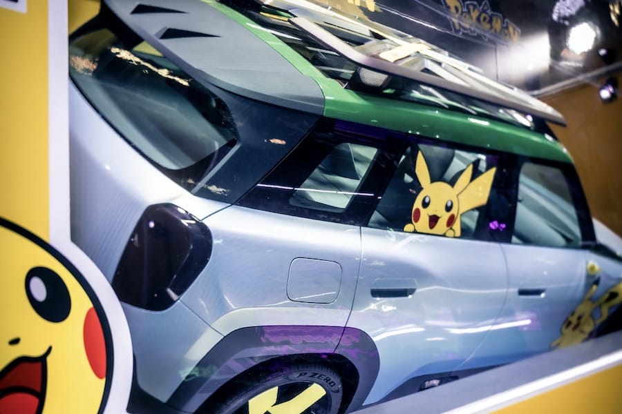 Mini : une voiture électrique alimentée par Pikachu - KULTT
