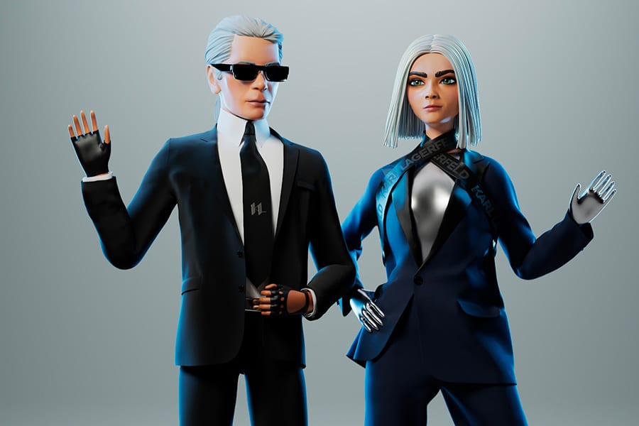 "Cara Loves Karl" : une collaboration signée Karl Lagerfeld et Cara ...