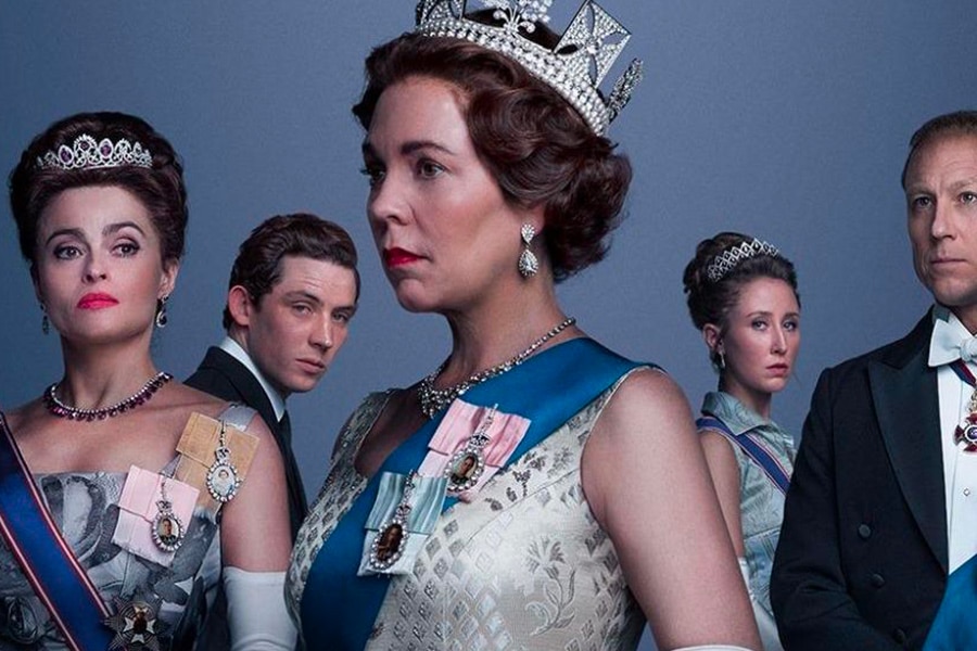 Le tournage de The Crown 6 interrompu « par respect » - KULTT