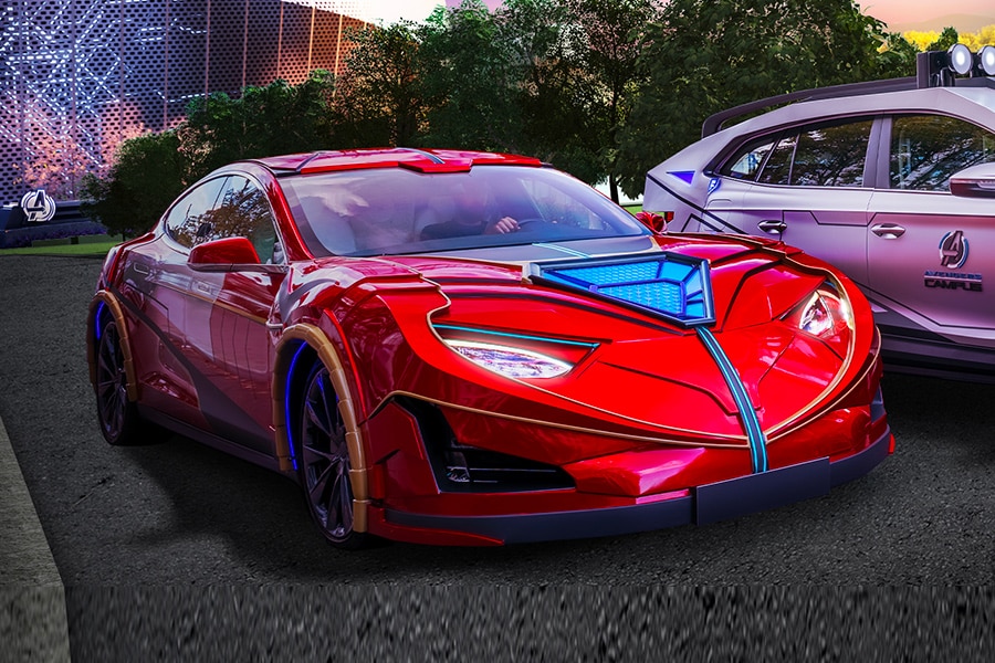 UBER propose deux voitures inspirées par Marvel Avengers Campus - KULTT