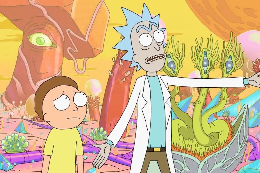 Rick et Morty : une expo gratuite débarque à Paris - KULTT