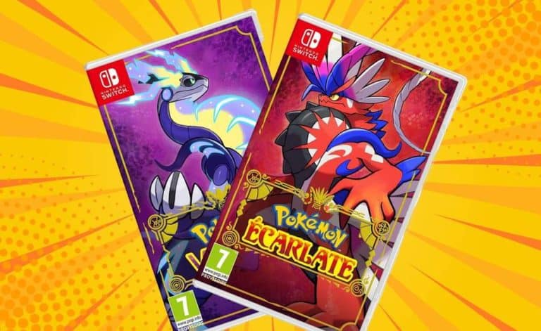 Les jeux Pokémon Écarlate et Violet sont disponibles ! - KULTT