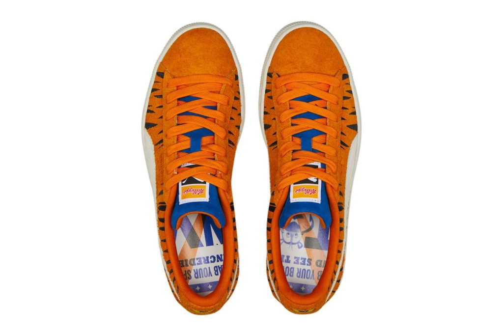 Puma présente des sneakers Tony le Tigre des Frosties - KULTT