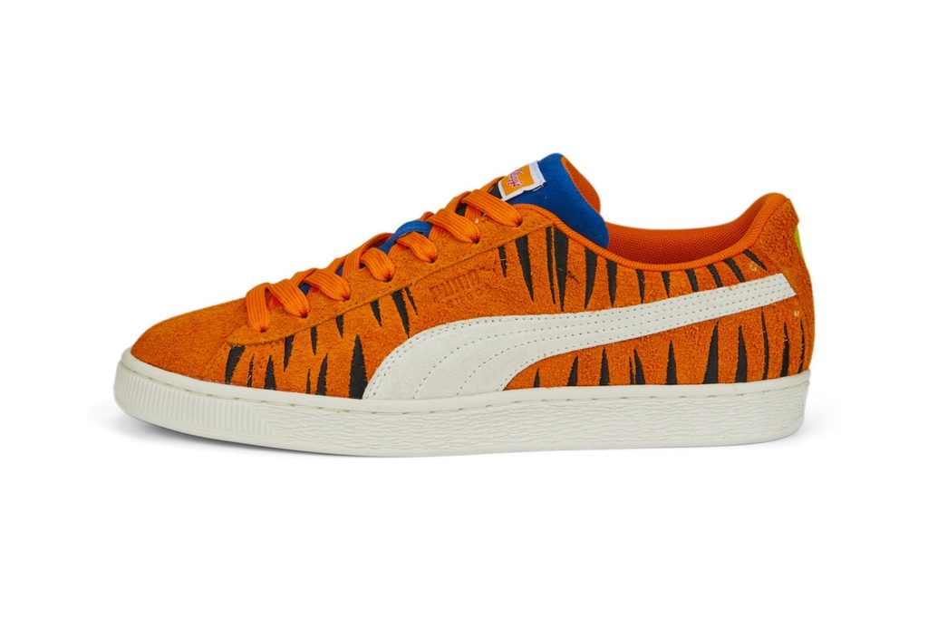 Puma présente des sneakers Tony le Tigre des Frosties - KULTT